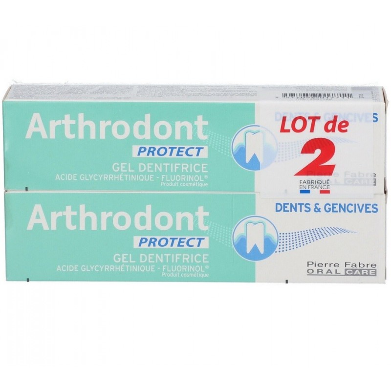 Arthrodont Protect Toothpaste Gel 2 x 75 ml